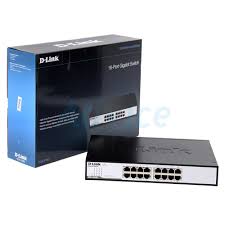 D-Link Unmanaged Desktop Switch - Volthub Express