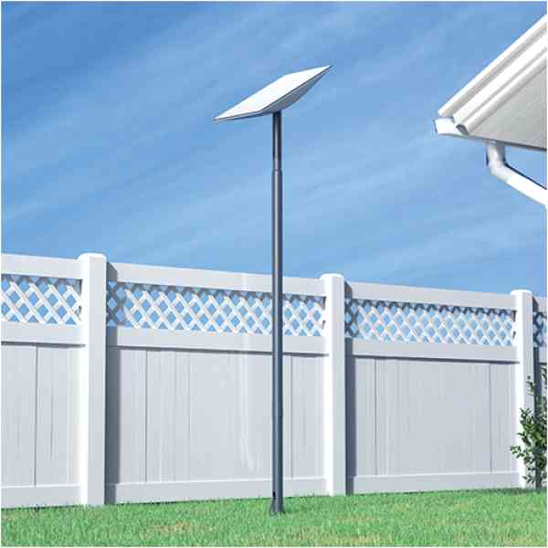 Starlink Ground Pole Mount - Volthub Express